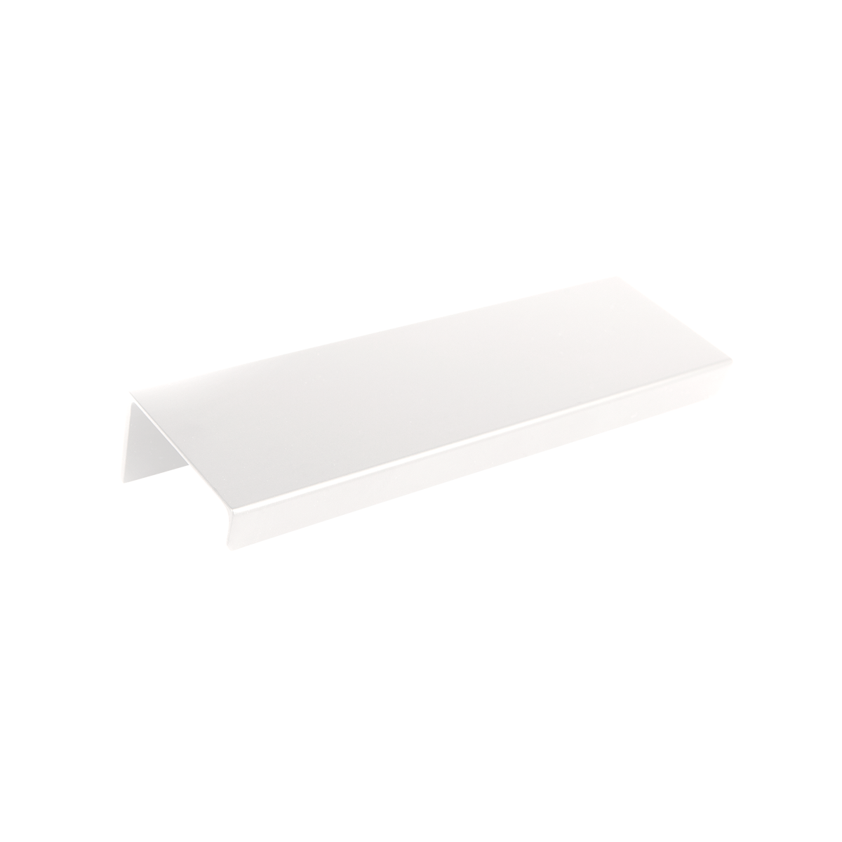 Stretch Lip Pull, 96Mm H/C (Matt White) - Nikpol