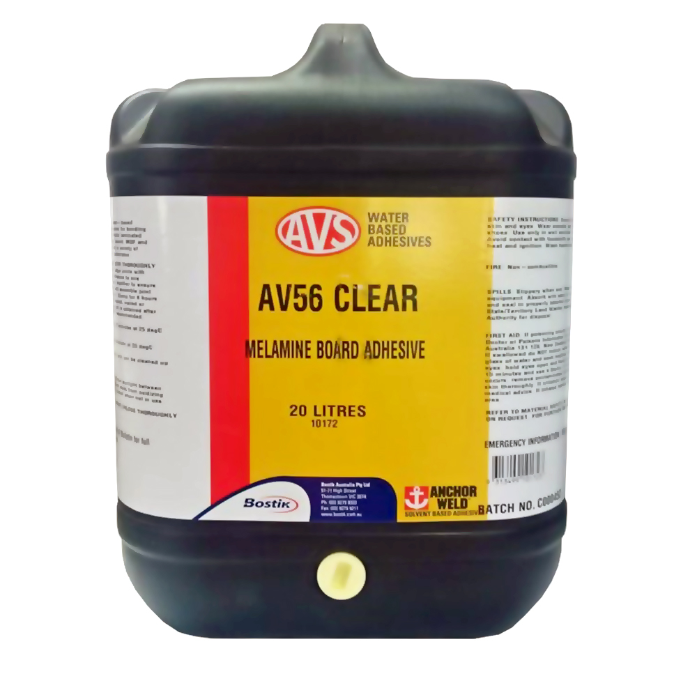 Bostik Avs - Av 56 Melamine Board Adhesive (Clear) - 5L - Nikpol