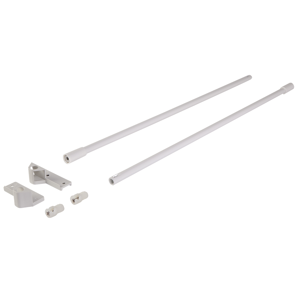 Harn Impaz Side Rails 500Mm (White) - Nikpol