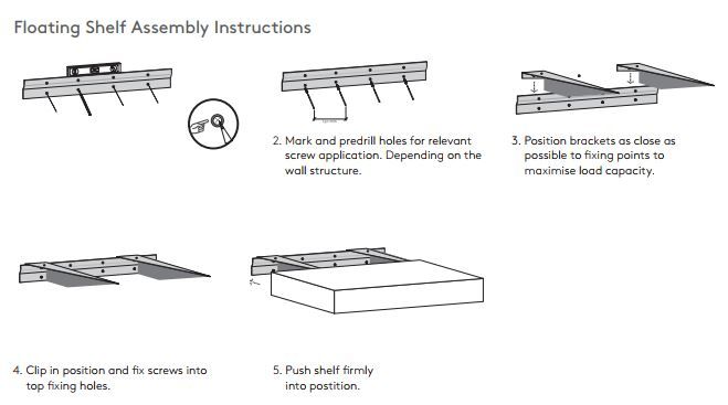 Eurolight Shelf Bracket 950Mm - Nikpol