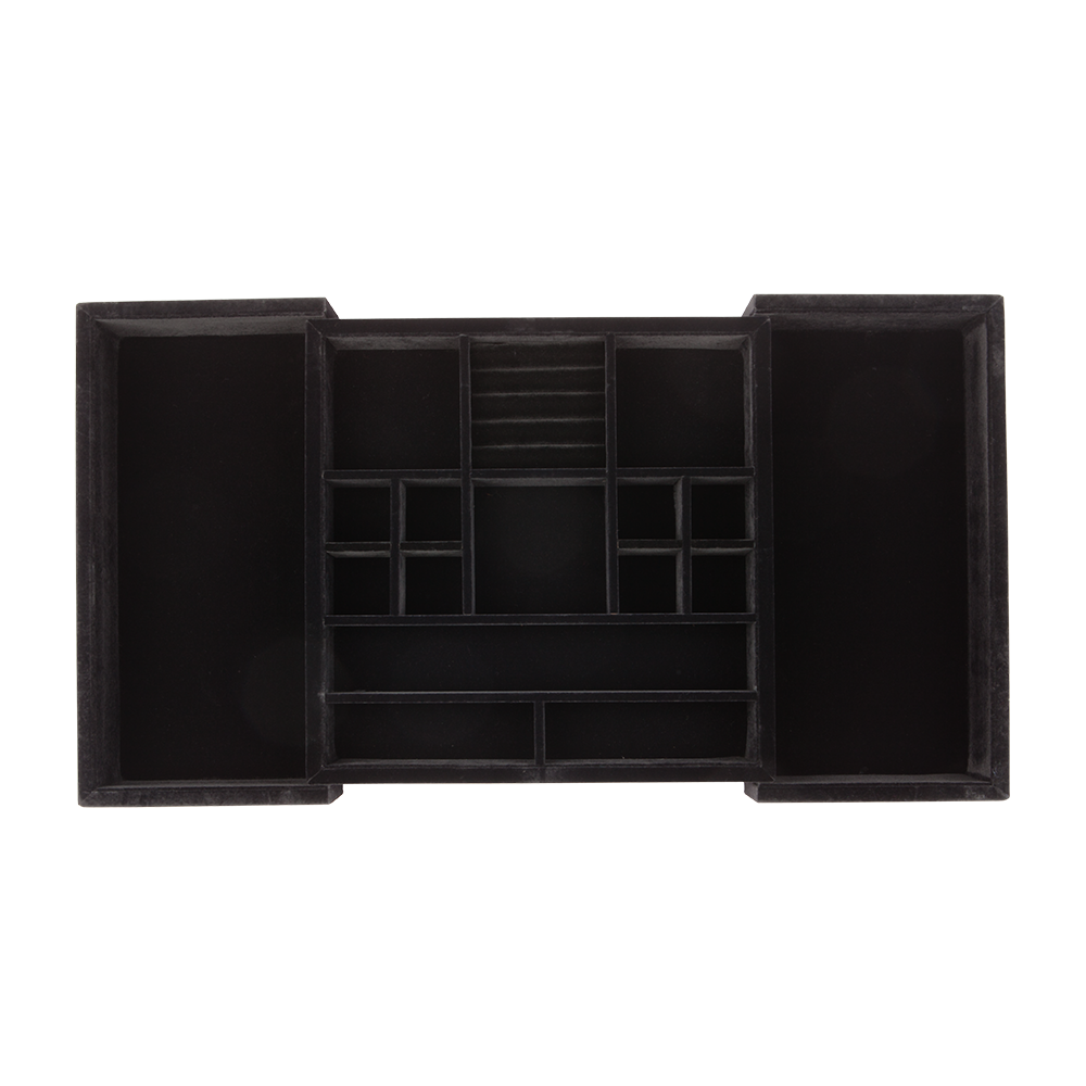 Jewellery Tray Insert (Black) - Nikpol