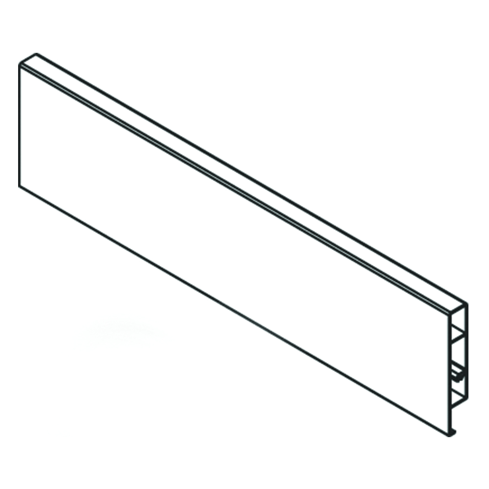 Dtc Smooth Inset Drawer Front Panel H83 X 1100Mm (White) - Nikpol