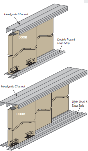 Robemaker | Wardrobe & Cupboard Doors | Medium Duty - Nikpol