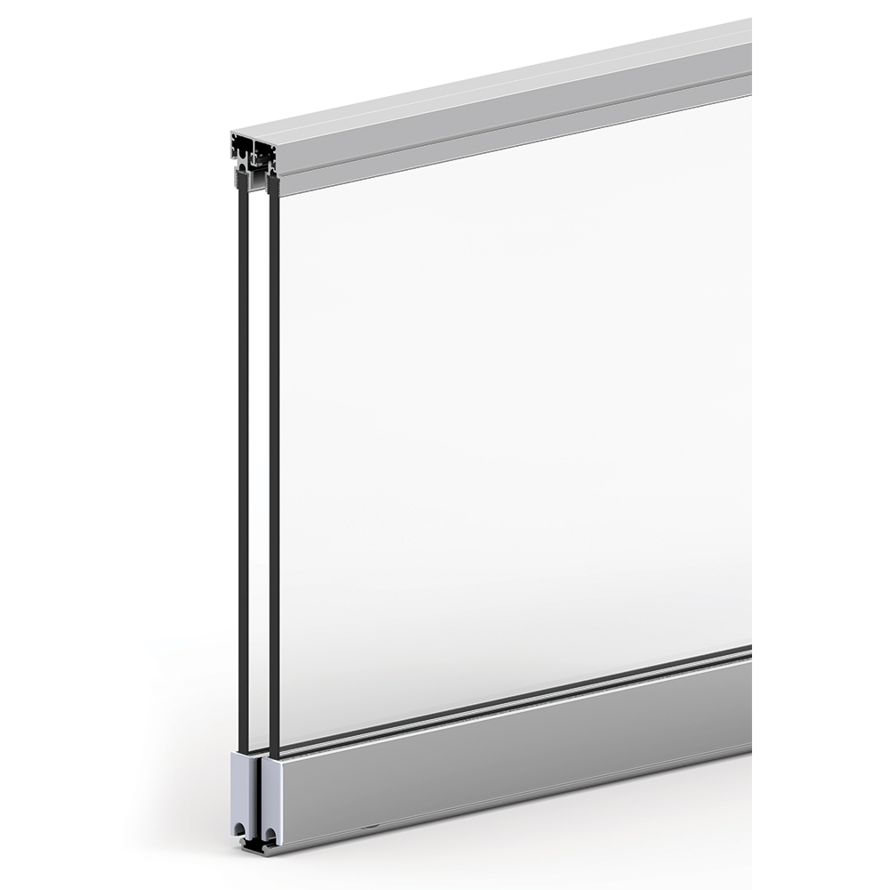 Roller Bearing | Sliding Door System | Double Track For 6Mm Float & 6 ...