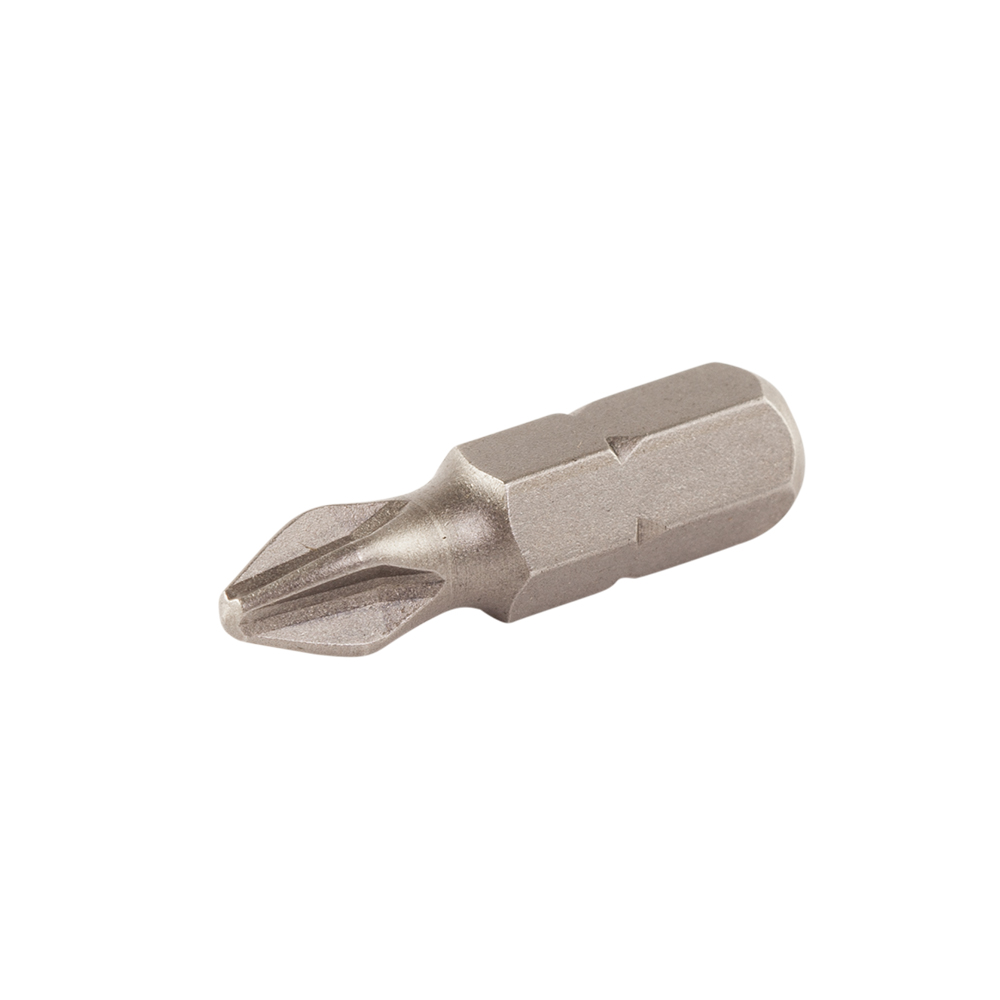 Screwdriver Tips Phillips 25Mm 2Pt - Nikpol