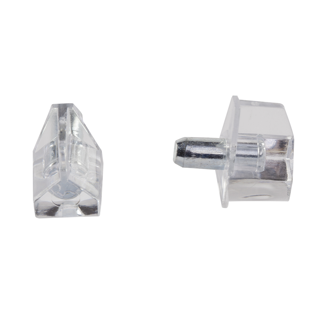 Shelf Support - Metal Pin Clear 5Mm Hole (Pack Of 1000) - Nikpol