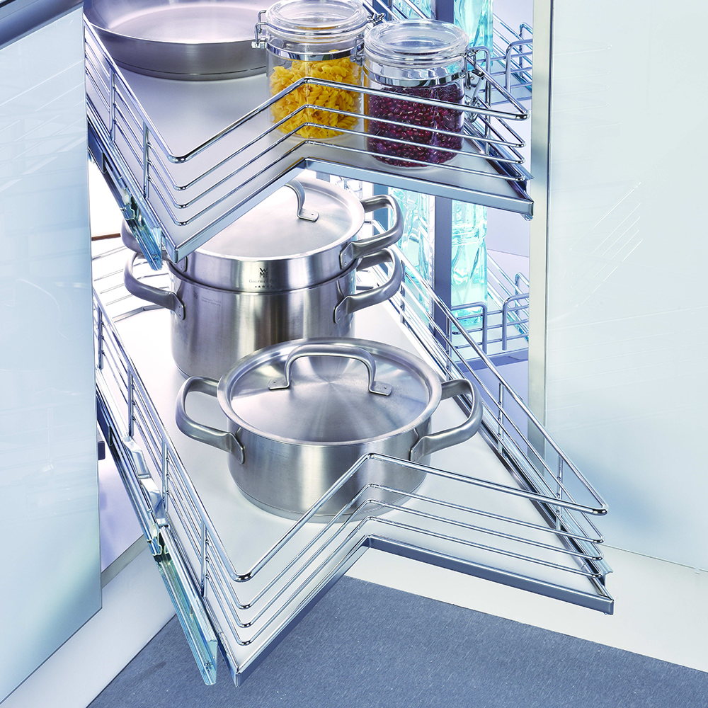 Founder Lazy Susan W/Base Min 900Mm Corner - Nikpol