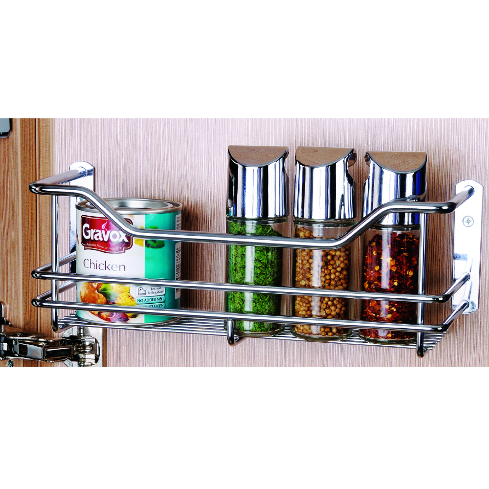 Spice Bottle Rack (Chrome) - Nikpol