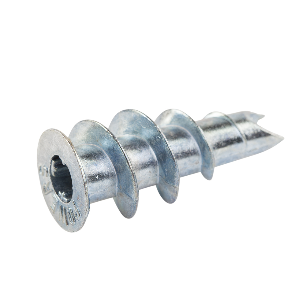 Plaster Board Anchors - Wall Mate Style Hollow Metal Fasteners - Nikpol