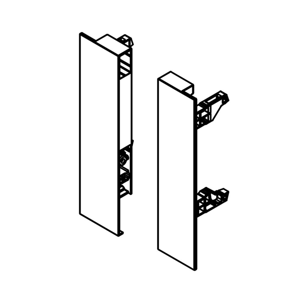 Dtc Dragon Pro 209Mm Inner Front Bracket, Tilt Adjust (Matt Grey) - Nikpol