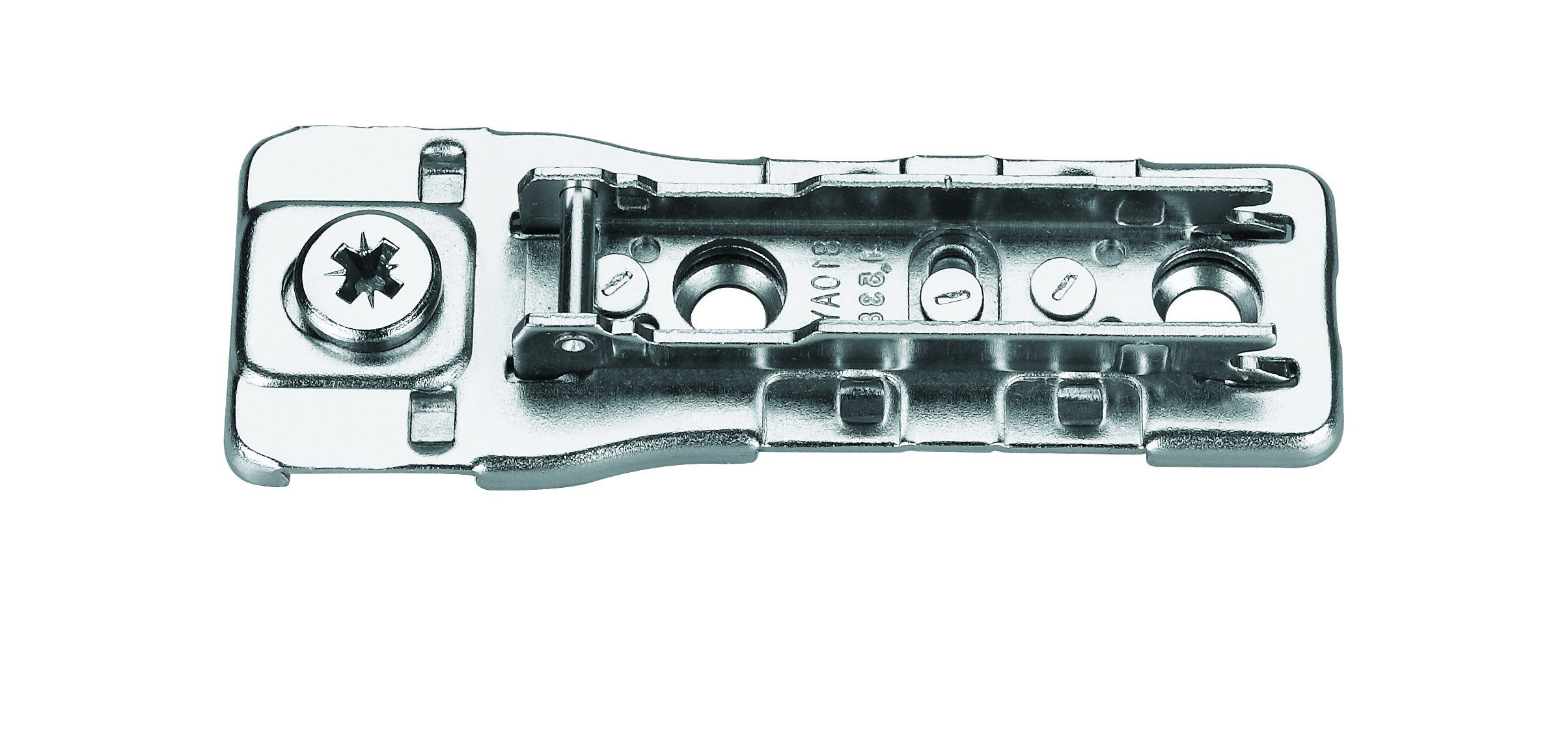 Dtc 04Mm Hinge Plate Inline Knock In - Nikpol