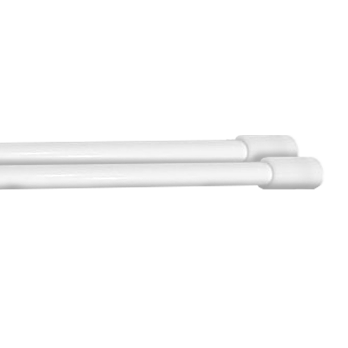 Dtc Titaniumx Single Side Rail Set Easy Fix (White) 450Mm - Nikpol