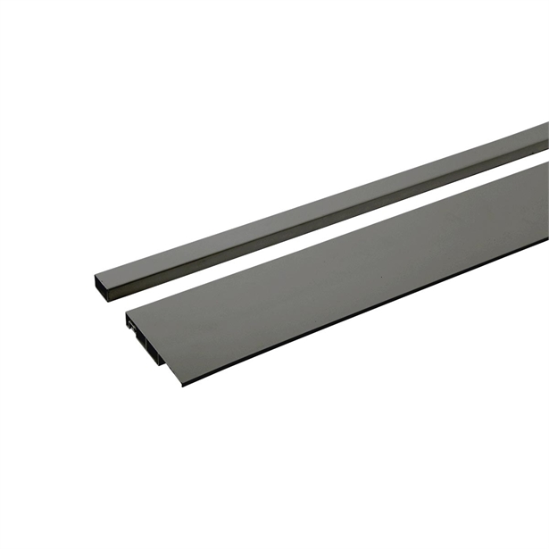 Dtc Dragon Pro High Inner Drawer Front Rail 1100Mm (Matt Grey) - Nikpol
