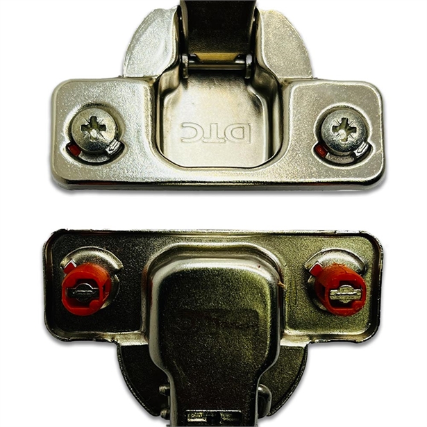 Dtc 135° Awso Hinge, Bifold Corner Door, Qturn, 45/9.5 B Pattern - Nikpol