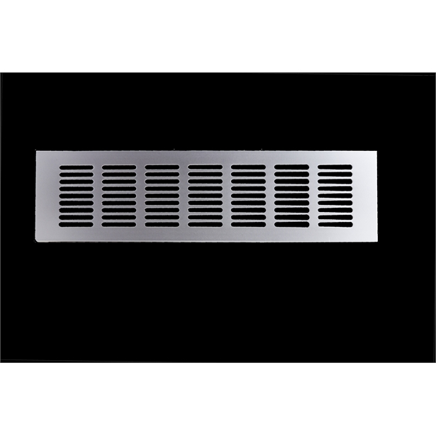 Aluminium Vent 80 X 300Mm Alum Finish - Nikpol