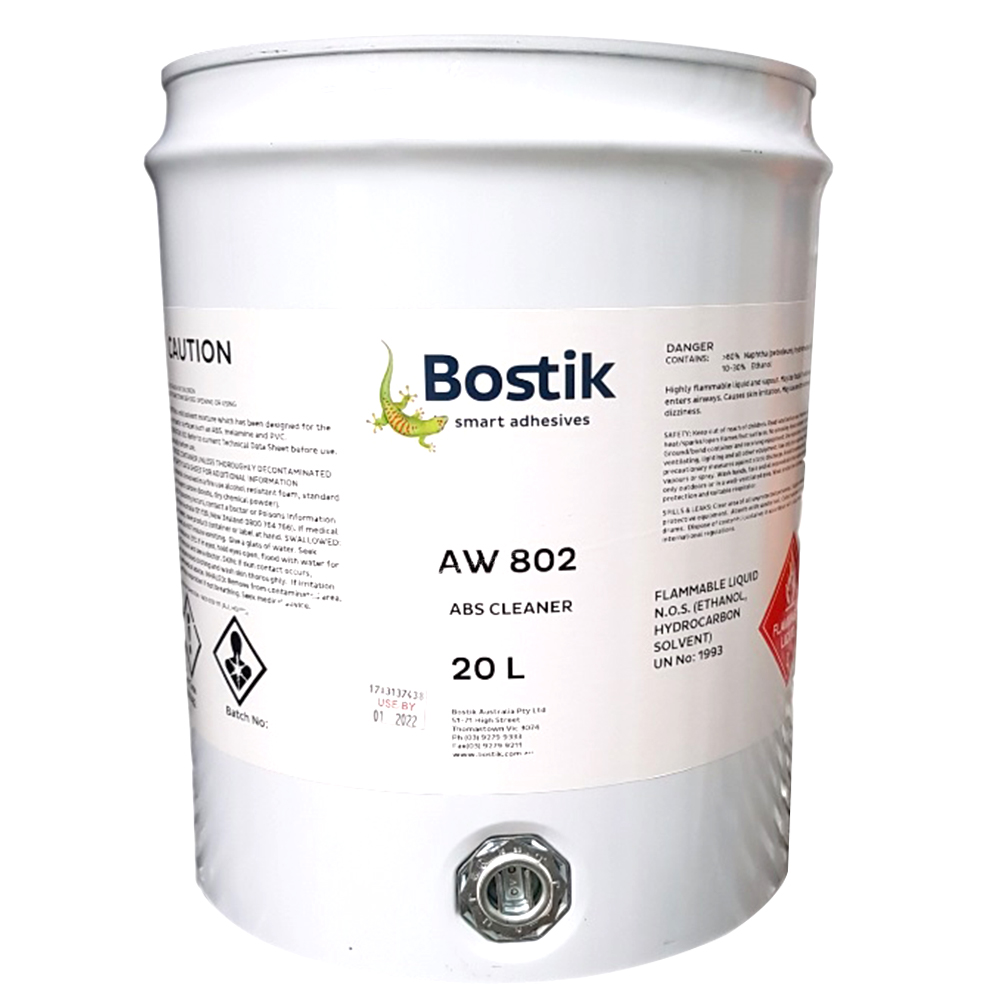 Abs+Pvc Cleaner Type 802 - Nikpol