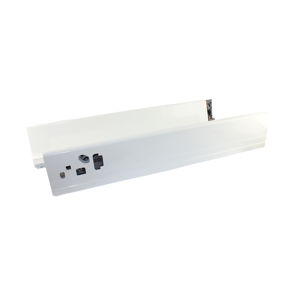 Dtc Smooth B51 Standard Push-To-Open Drawer Kit 83 X 300Mm (White) - Nikpol
