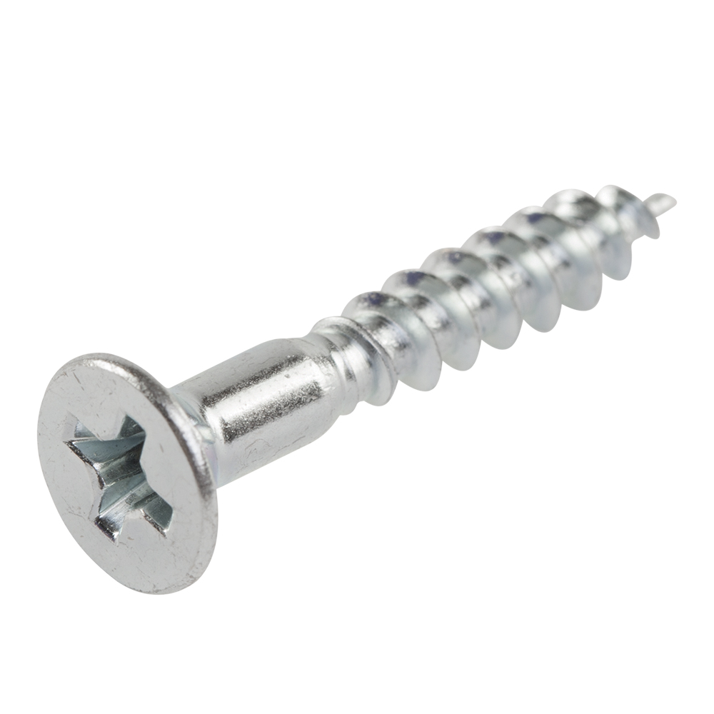 Countersunk Chipboard Screws With Head Hole - 4.2Mm X 50Mm - Nikpol