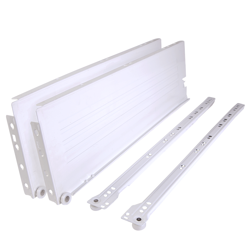 Harn Impaz Single Wall Metal Side Drawer, Single Extension, With Pins ...