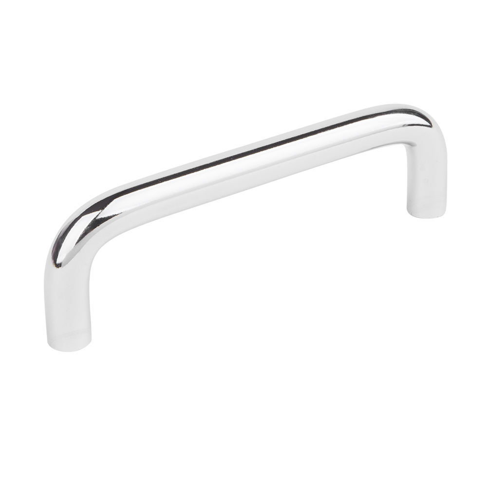 D Handle, 96Mm X 9.5Mm (Chrome) - Nikpol