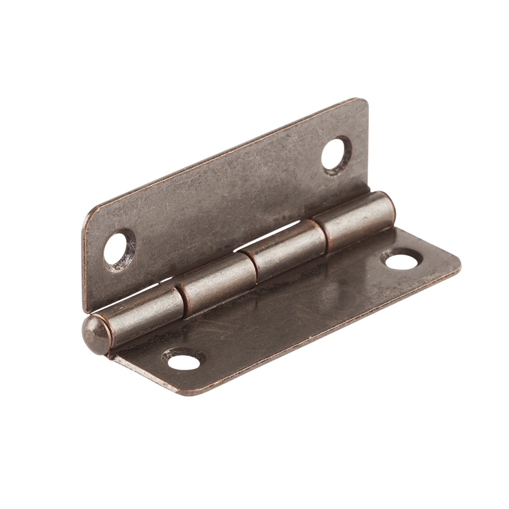 Round Corner Hinge (Copper) - Nikpol