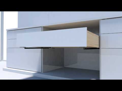 Dtc Magic Move Slide (Full Extension, Includes 3D Brackets) 500Mm - Nikpol