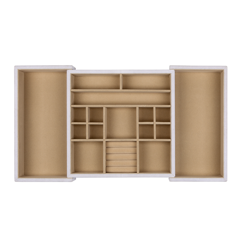 Jewellery Tray Insert (White) - Nikpol