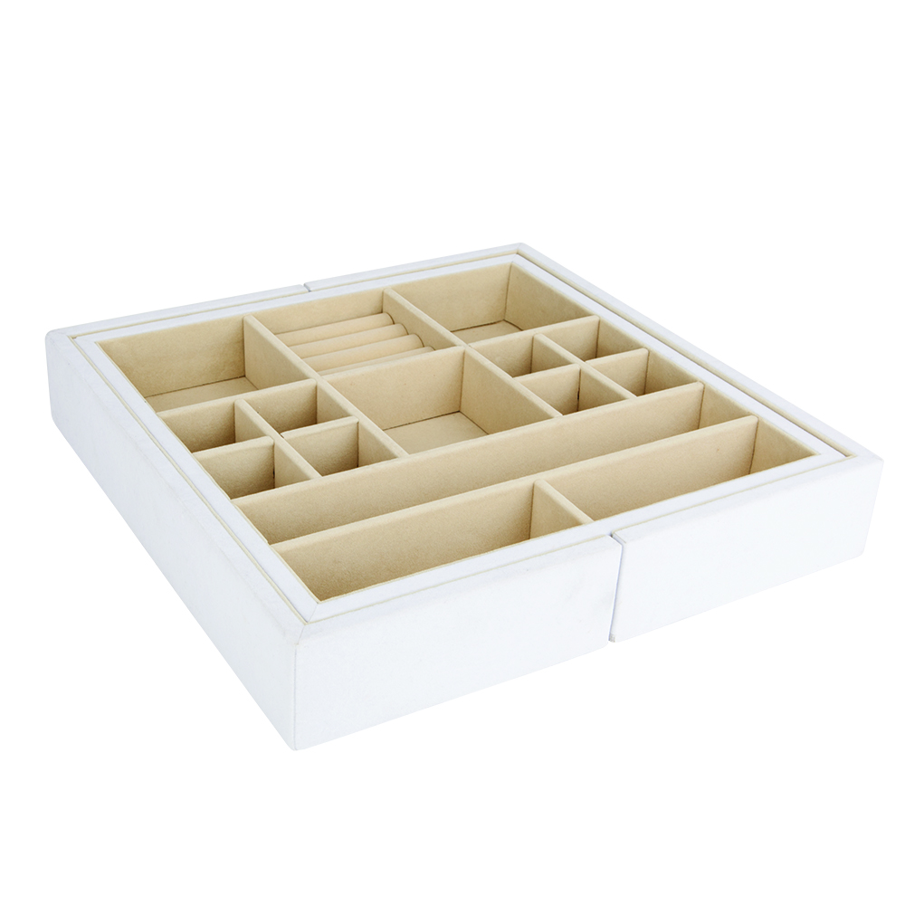 Jewellery Tray Insert (White) - Nikpol