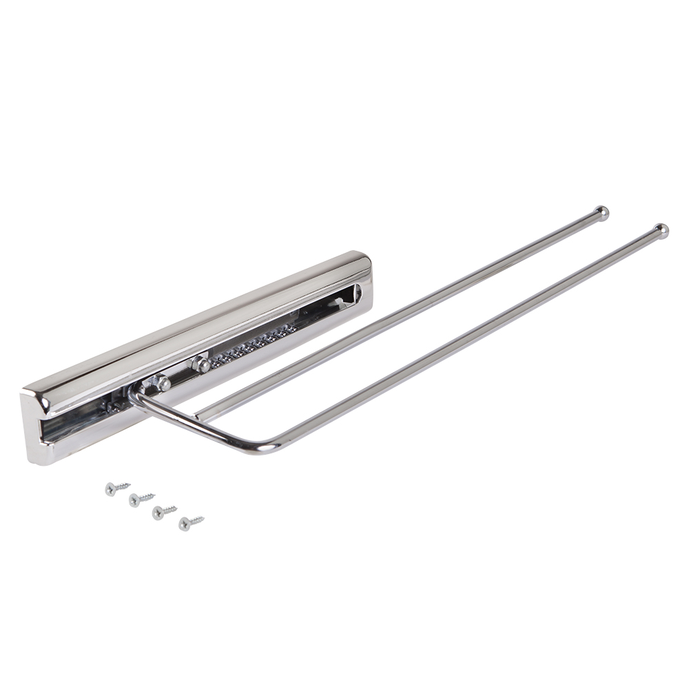 2 Arm Tea Towel Rack - Nikpol