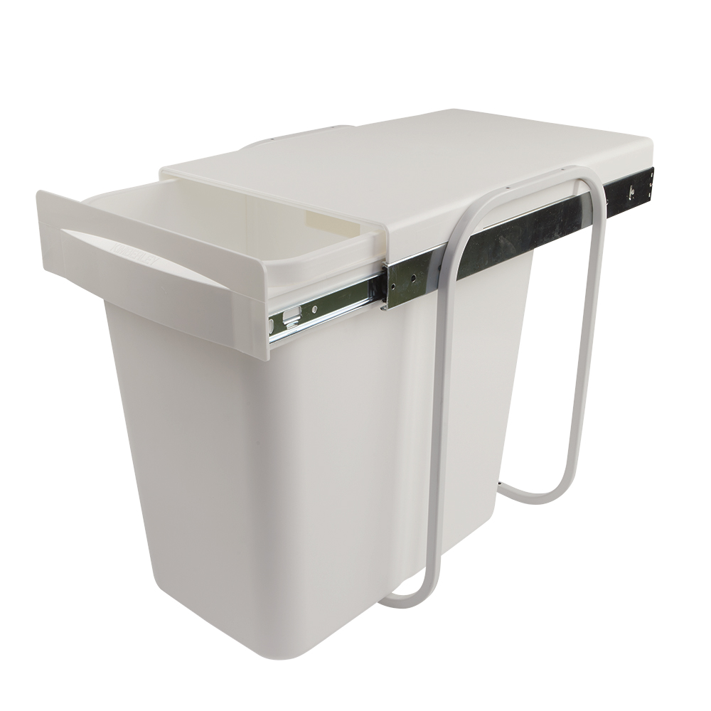 44 Litre Divided Waste Bin Nikpol 44-litre-divided-waste-bin-nikpol