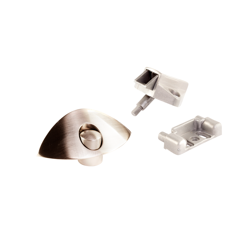 Lock Shell Satin Nickel - Nikpol