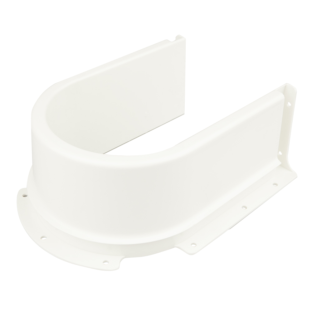 Dtc Smooth Drawer Back Wall, U-Shaped To Suit Sink/Vanity (White) - Nikpol