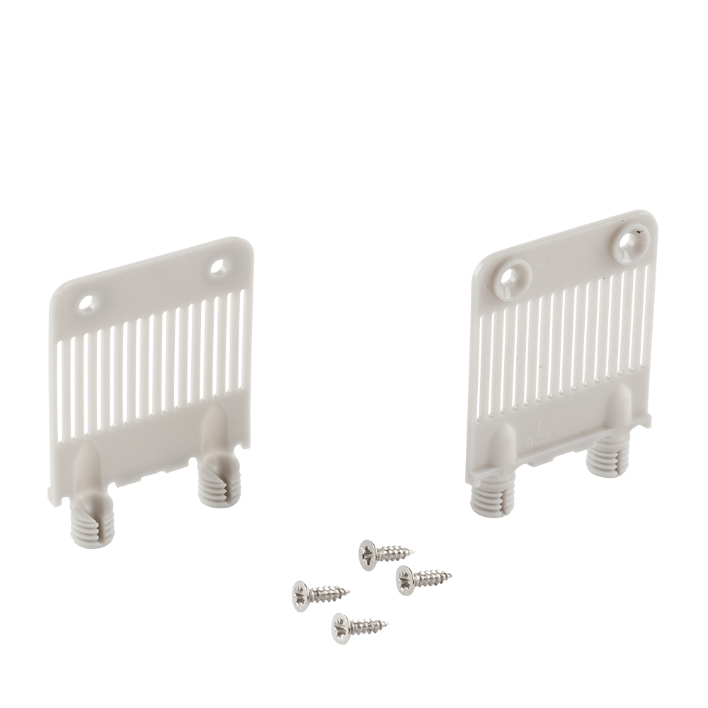 Dtc Smooth Drawer Front Stabilizer Fastener (Grey) - Nikpol