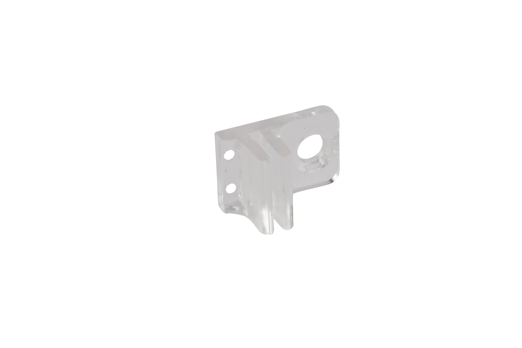 Plastic End Clip Suits Shelf Strip Brackets - Nikpol