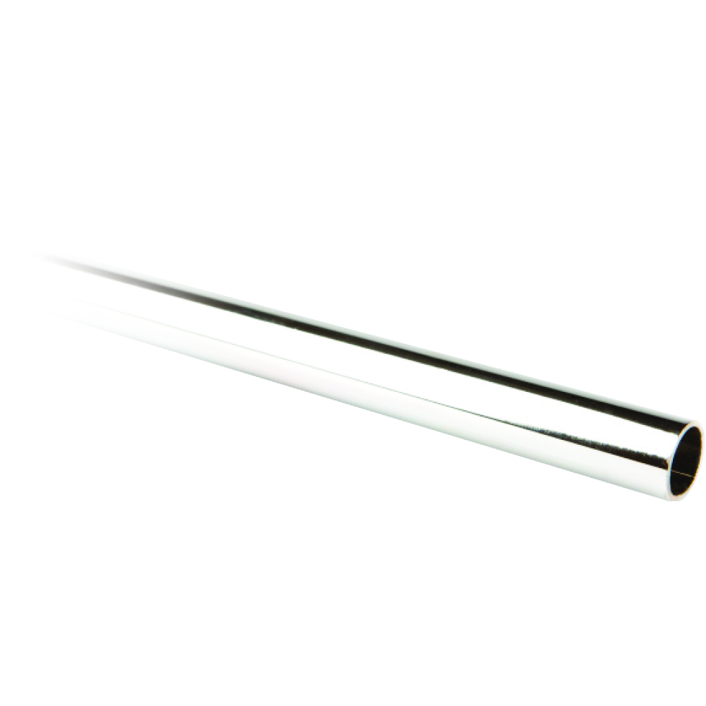 Wardrobe Rod Stainless Steel - Nikpol