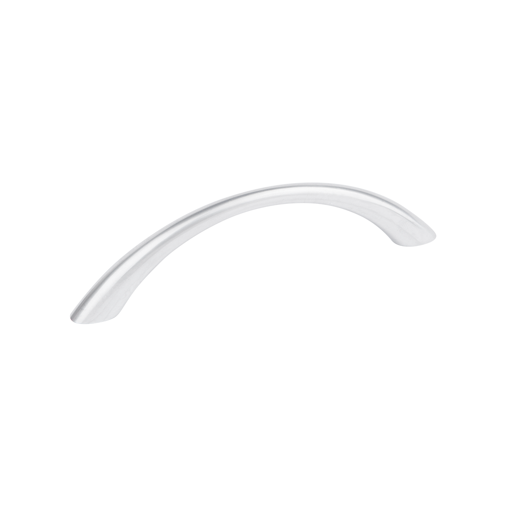 Bow Handle Tapered, 128Mm H/C (Satin Chrome) - Nikpol