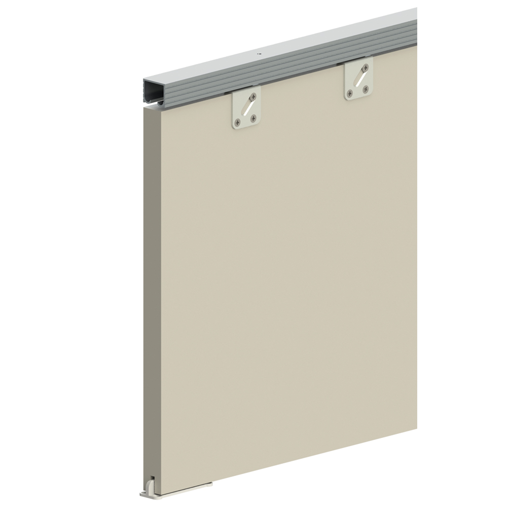 Tudor | Sliding Door Track System | Cupboard Doors | 20Kg Per Door - Nikpol