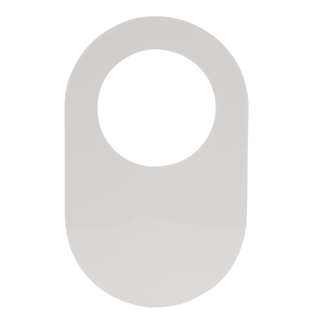 Waste Access Cover Plate 65Mm (Pack 10) - Nikpol